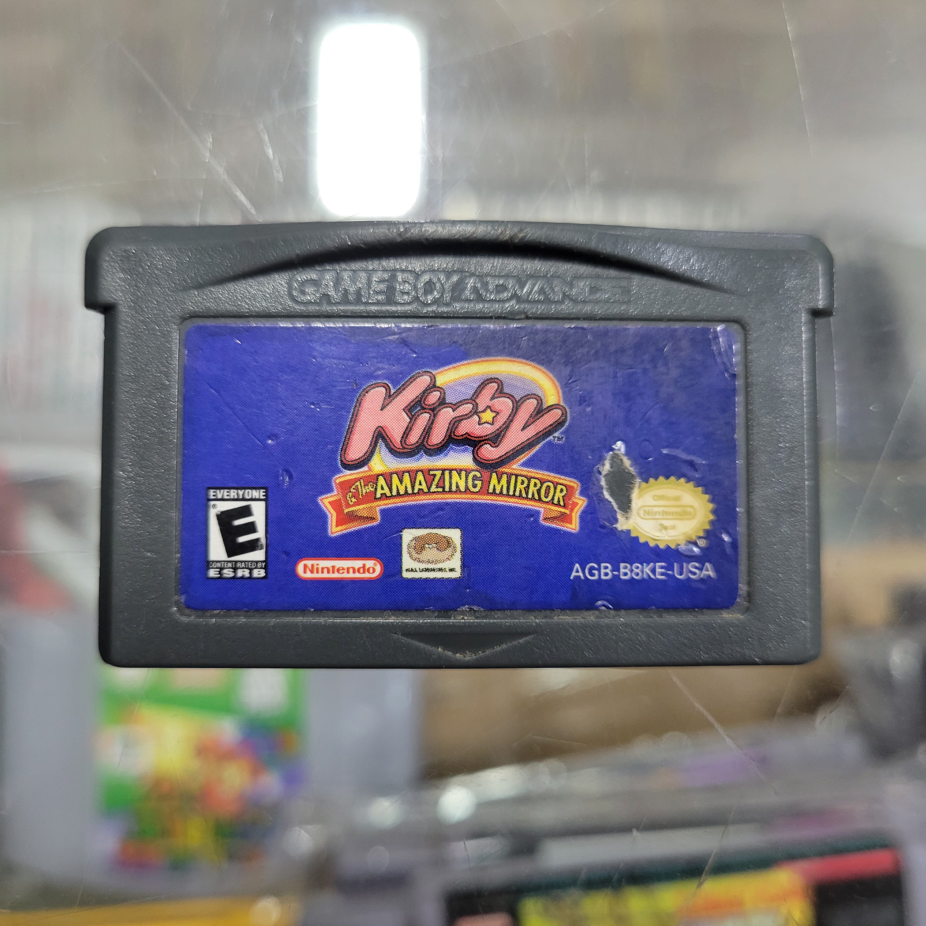 Kirby The Amazing Mirror Nintendo Gameboy Advance – buttondelight