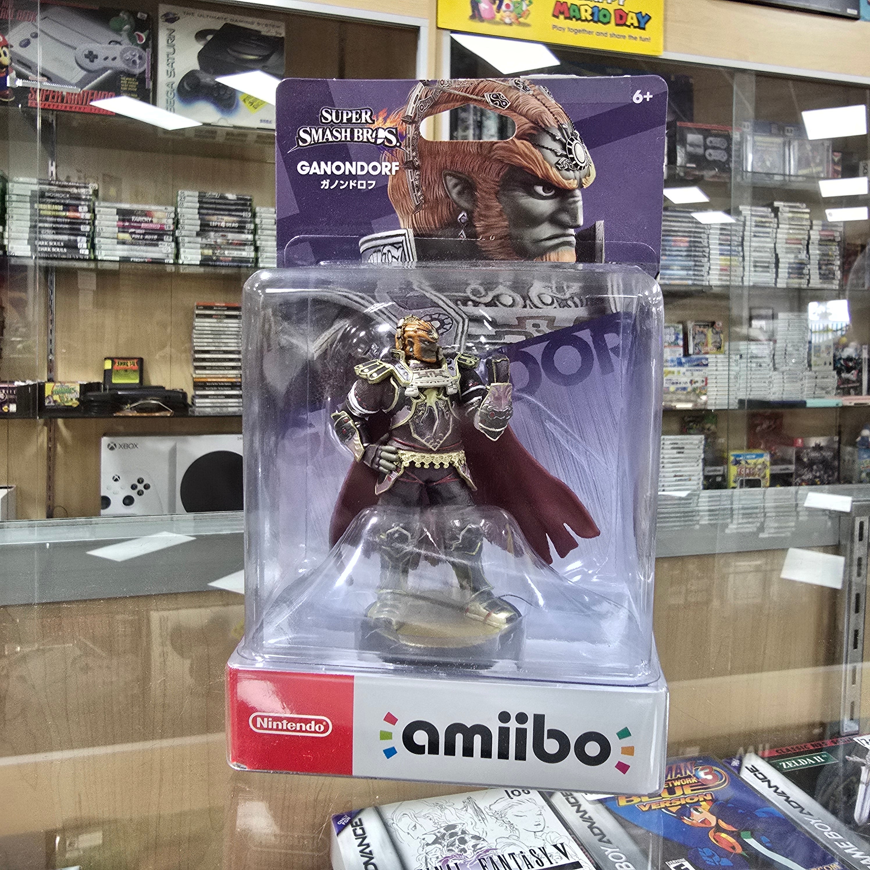Super Smash Bros Ganondorf Amiibo NEW – buttondelight