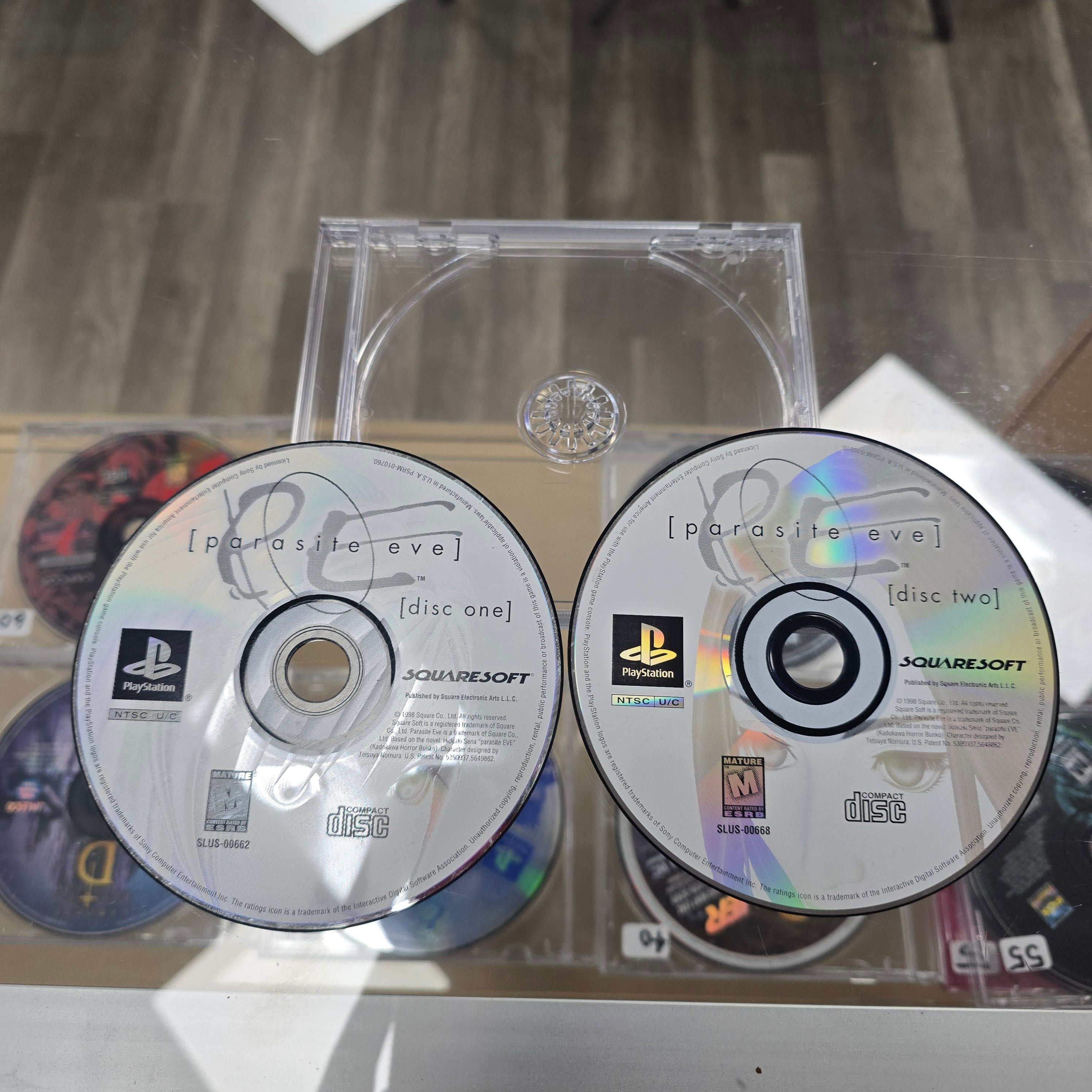Parasite Eve (LOOSE DISC ONLY) Playstation 1 – buttondelight