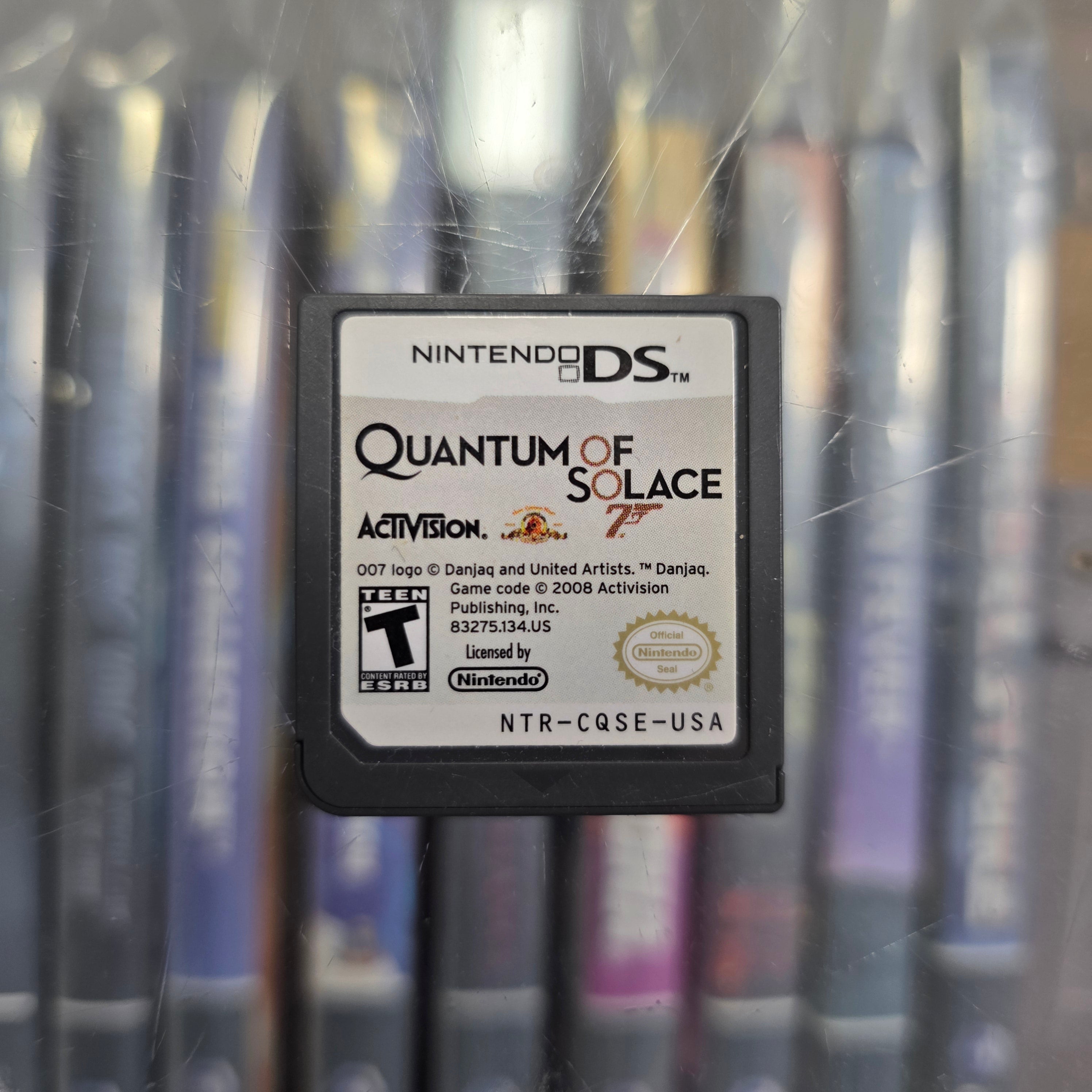 007 Quantum of Solace Nintendo DS – buttondelight