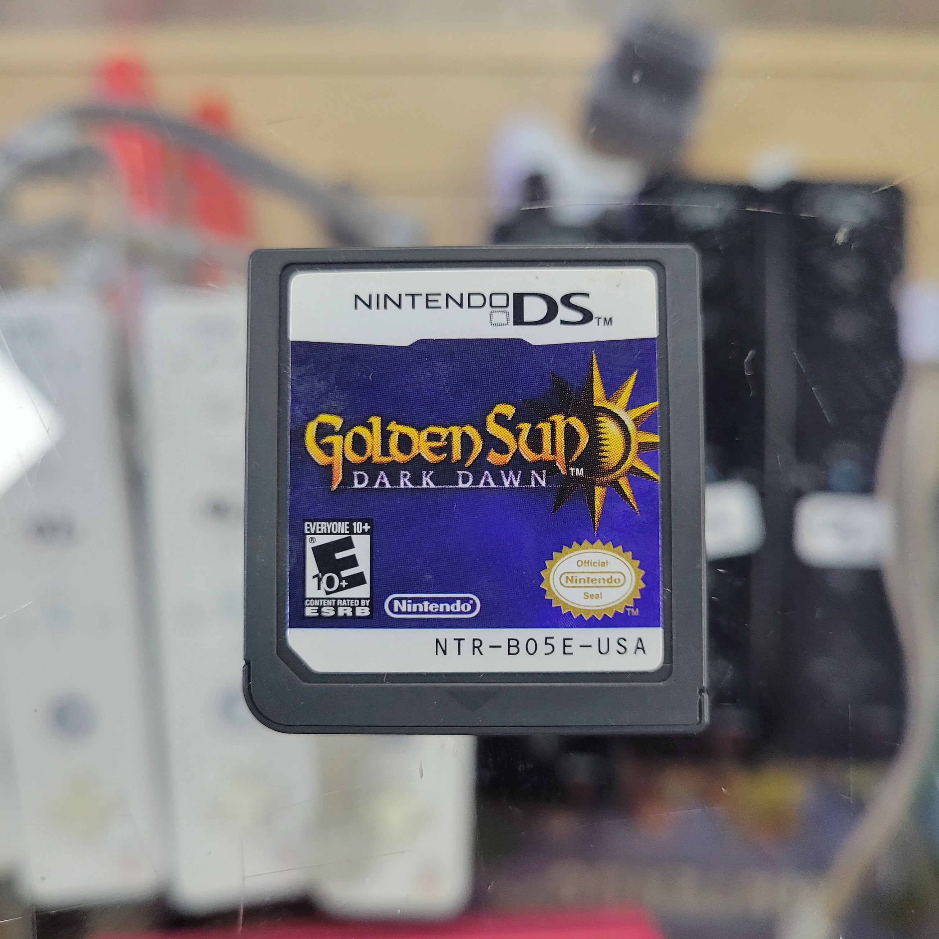 Golden Sun Nintendo DS – buttondelight