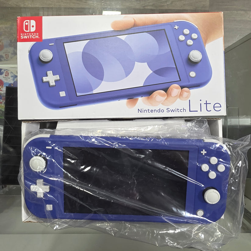 Nintendo Switch Lite [Blue] Nintendo Switch [R Button Doesn't Click Bu ...
