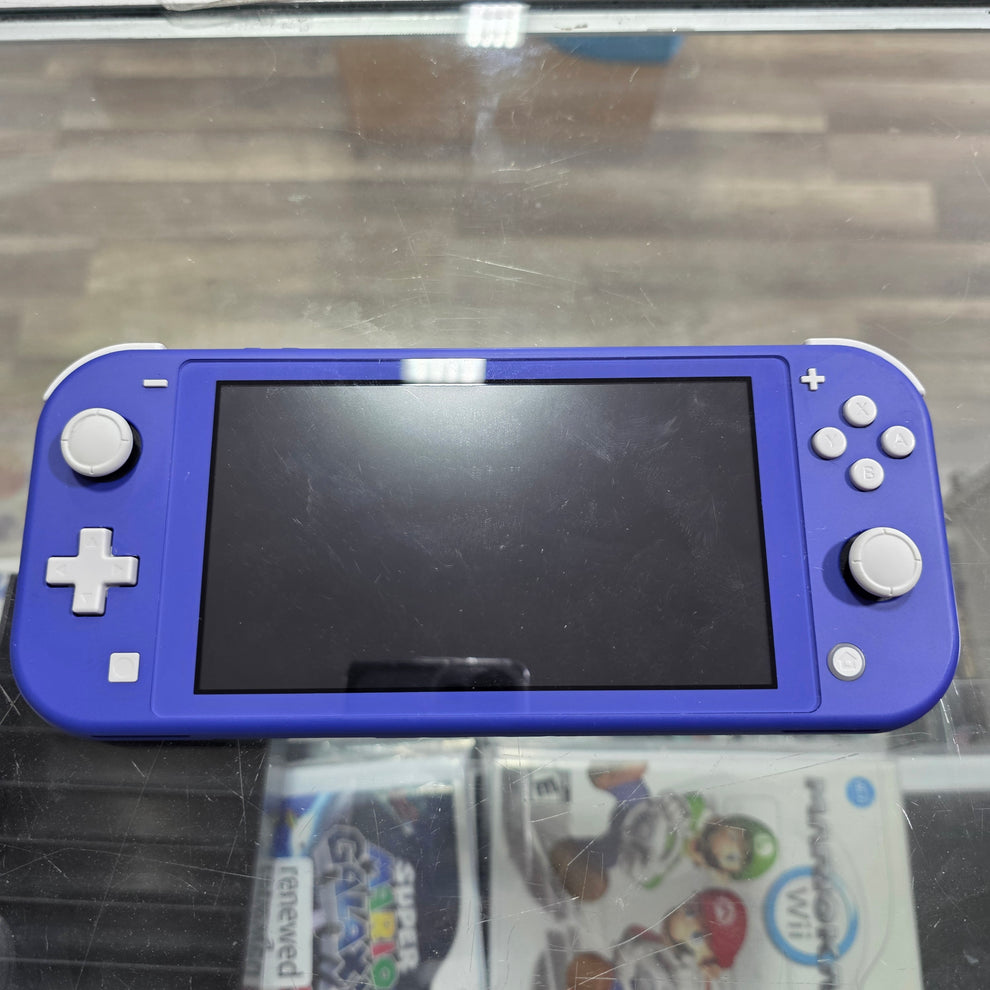 Nintendo Switch Lite [Blue] Nintendo Switch [R Button Doesn't Click Bu ...