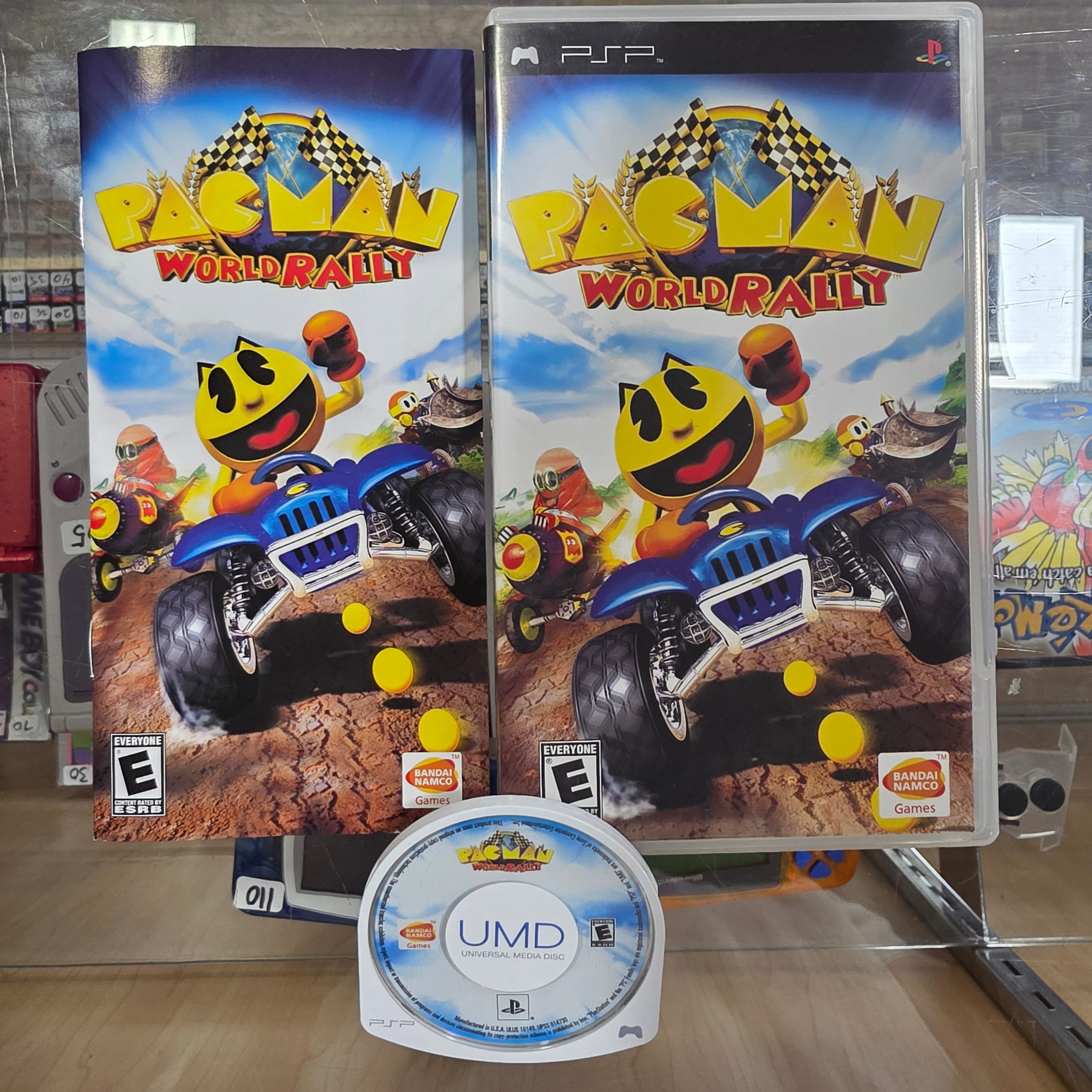 Pac-Man World Rally PSP – buttondelight
