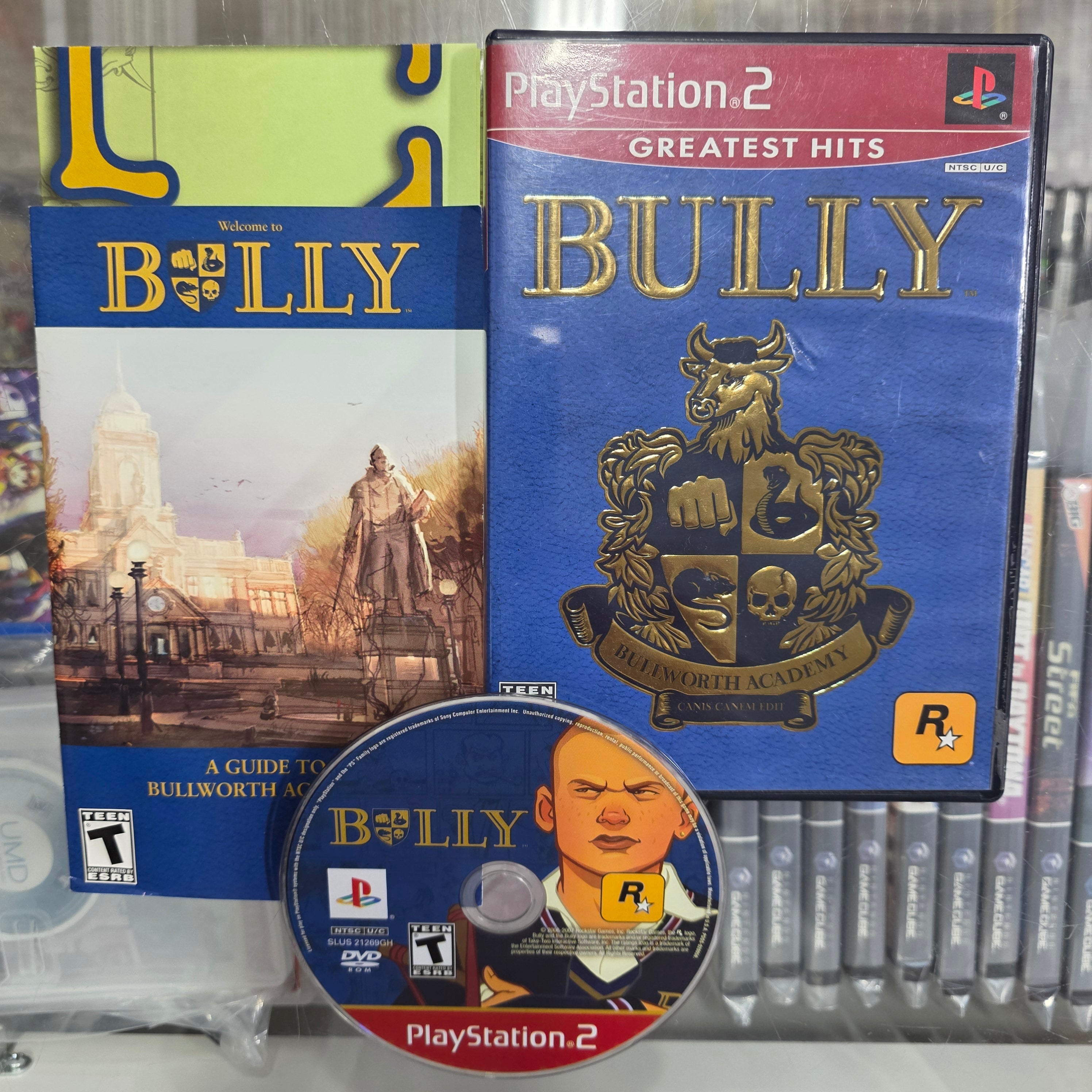 Bully [Greatest Hits] Playstation 2 – buttondelight