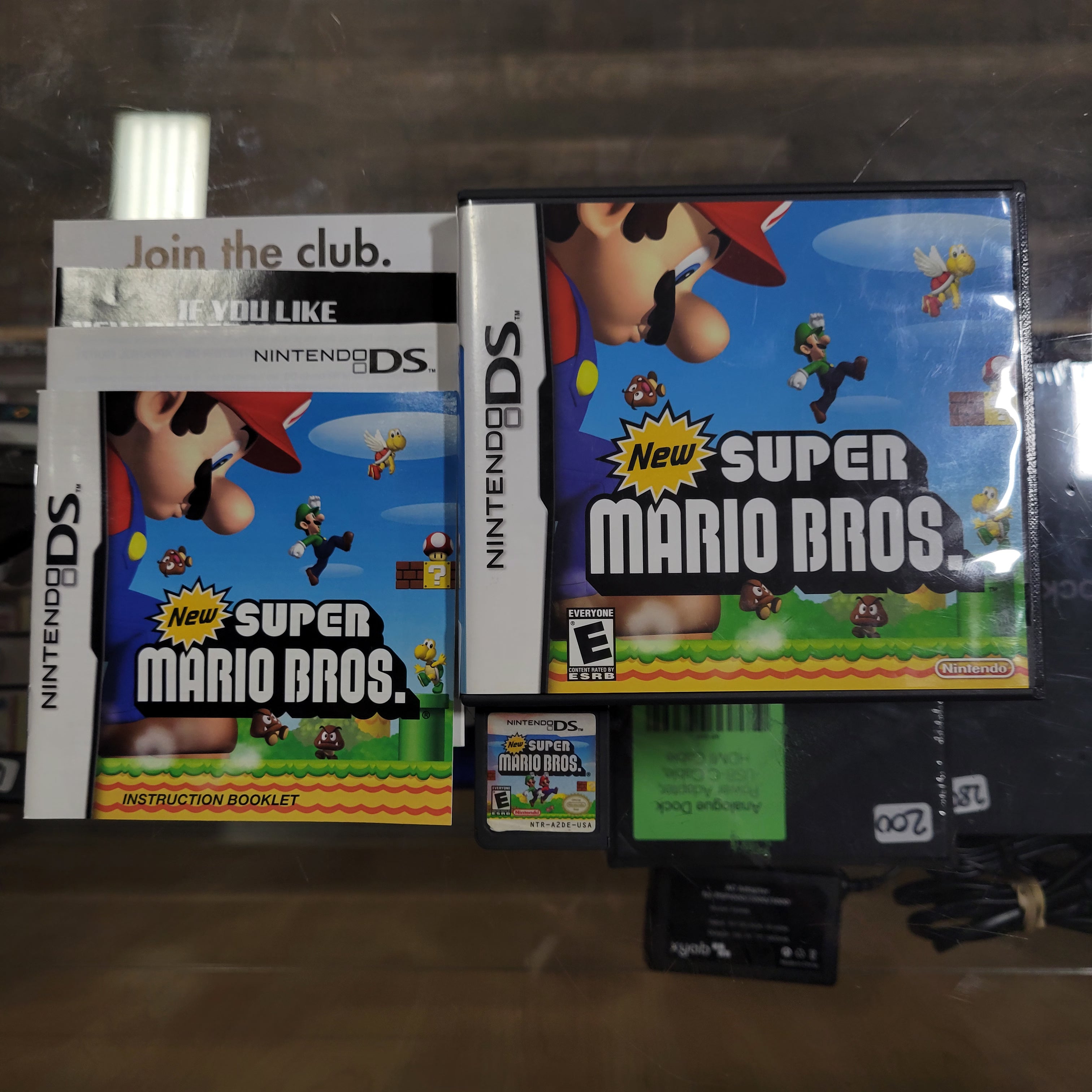 New Super Mario Bros. Nintendo 3DS – buttondelight