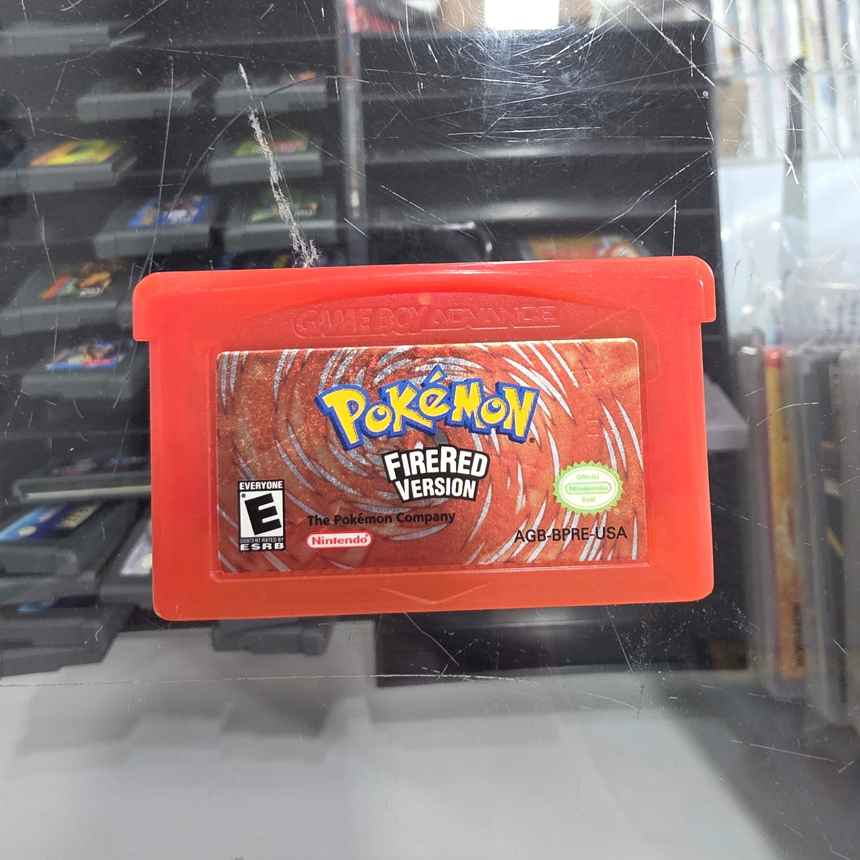 Pokemon FireRed Version Gameboy Advance – buttondelight