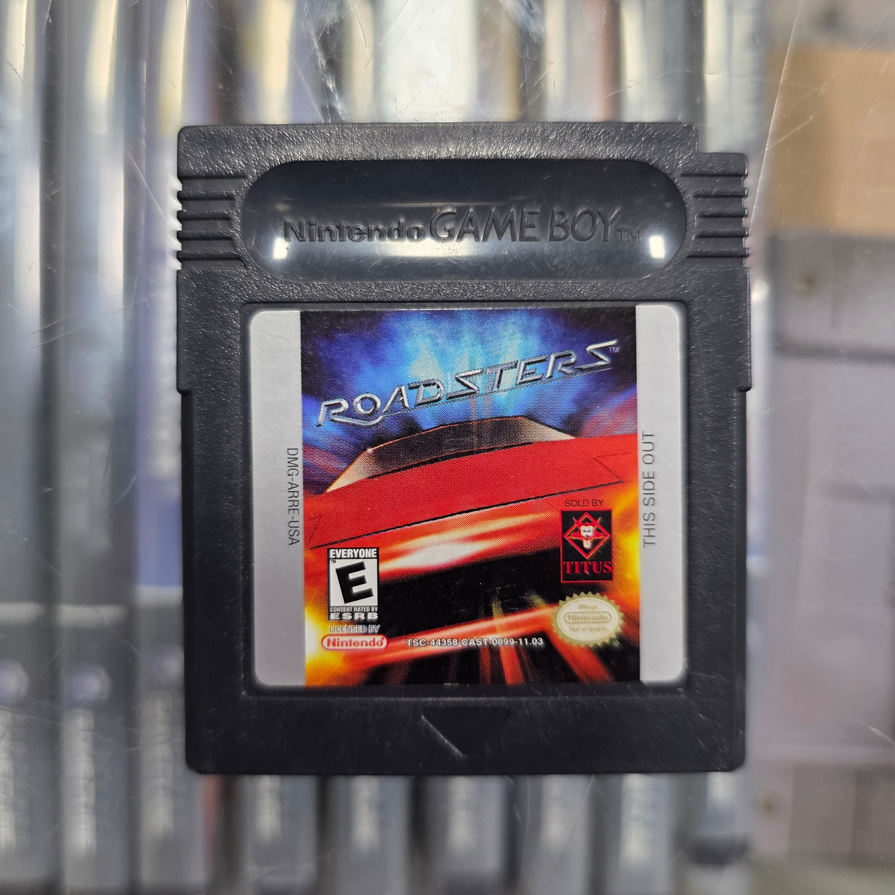 Roadsters GameBoy Color – buttondelight