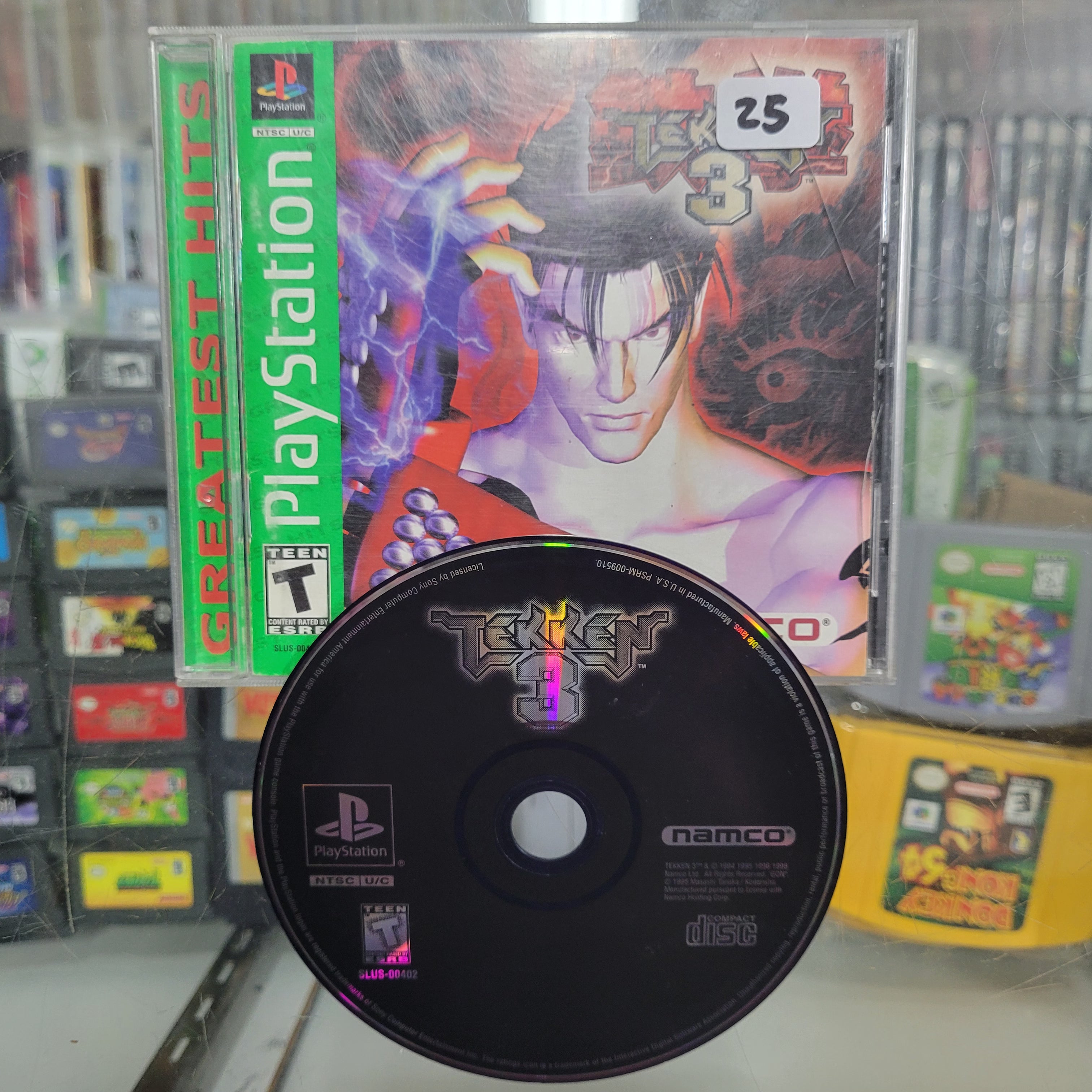 Tekken 3 Playstation 1 – buttondelight