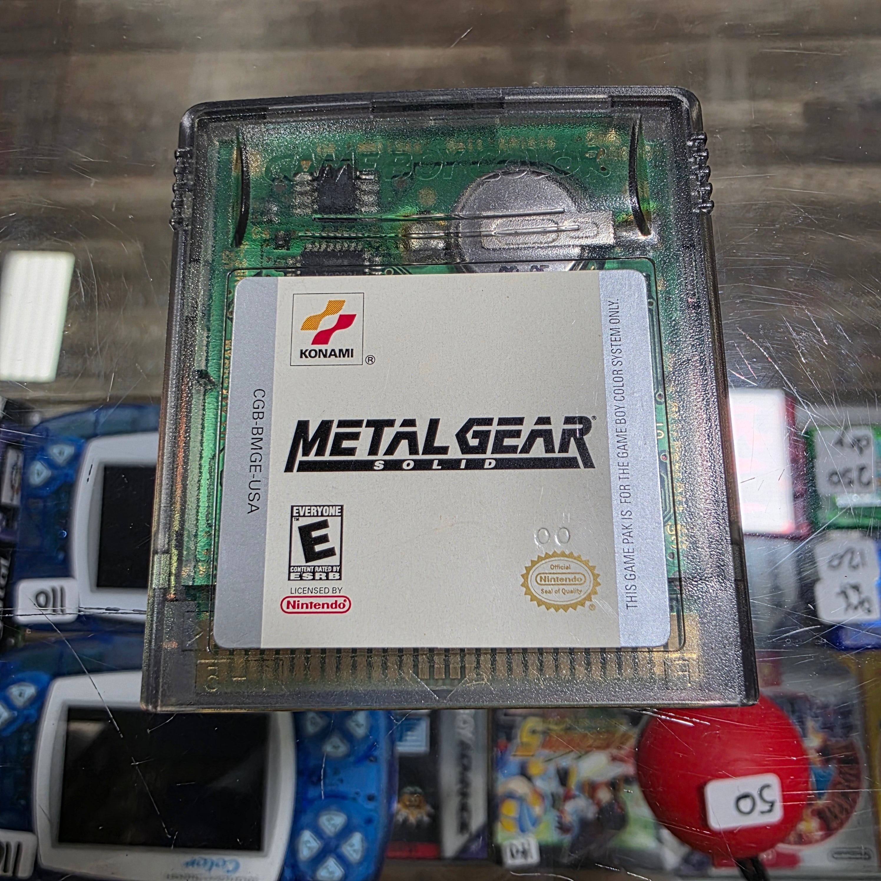 Metal Gear Solid Nintendo Gameboy Color – buttondelight