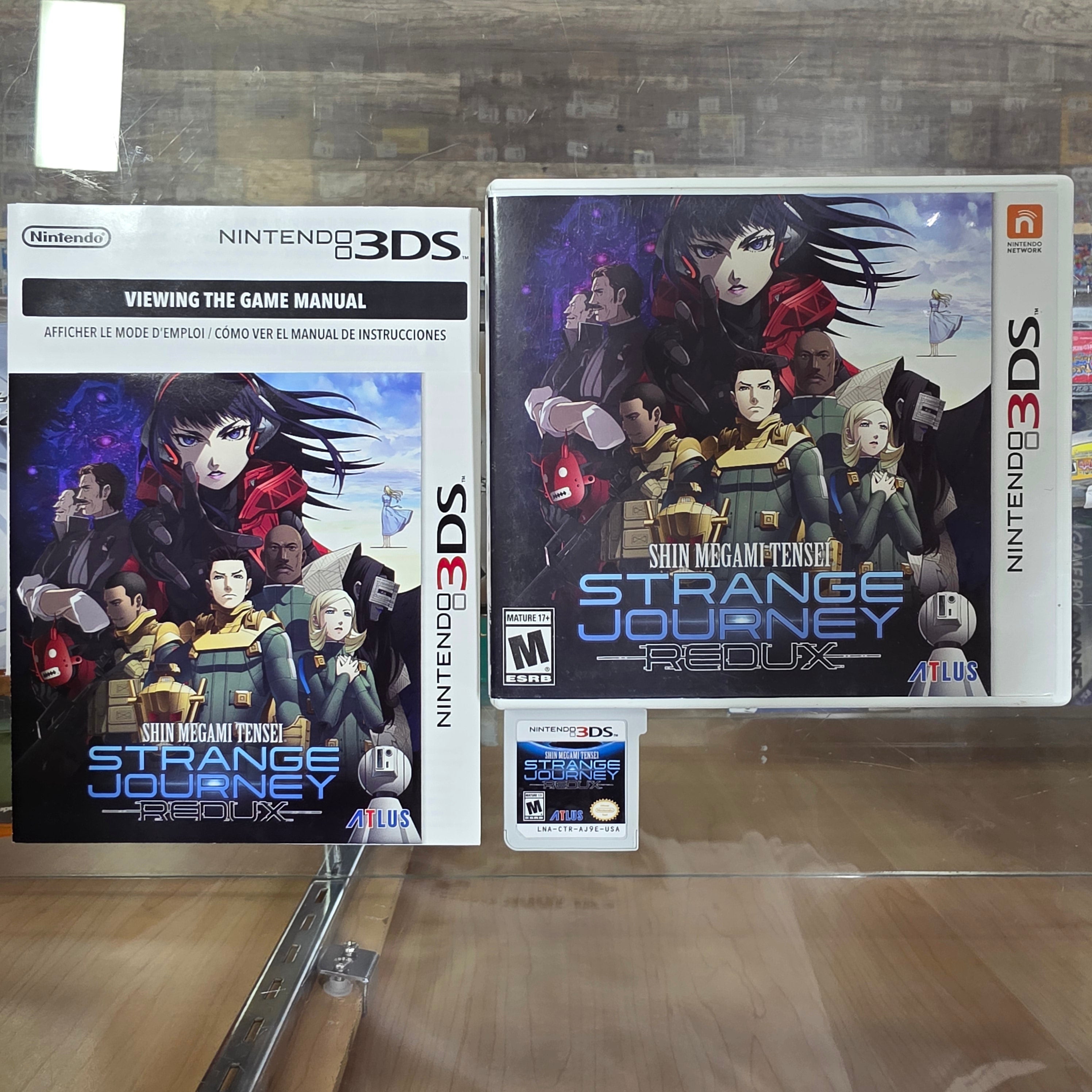 Shin Megami Tensei: Strange Journey Redux Nintendo 3DS – buttondelight